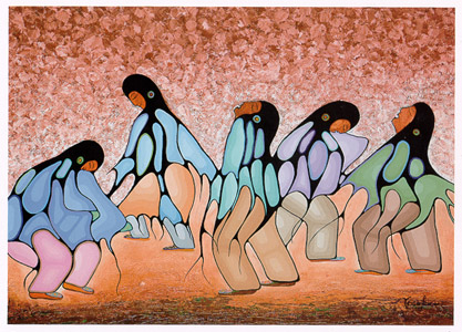 Cecil Youngfox- Sunset Dancers ( 1 star ).jpg